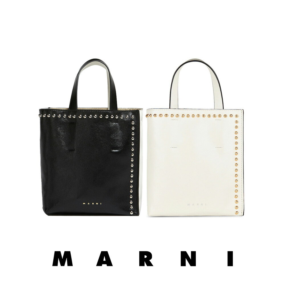 楽天市場】マルニ marni トートバッグ レザー 黒 バッグの通販 楽天市場】マルニ marni トートバッグ レザー 黒 バッグの通販