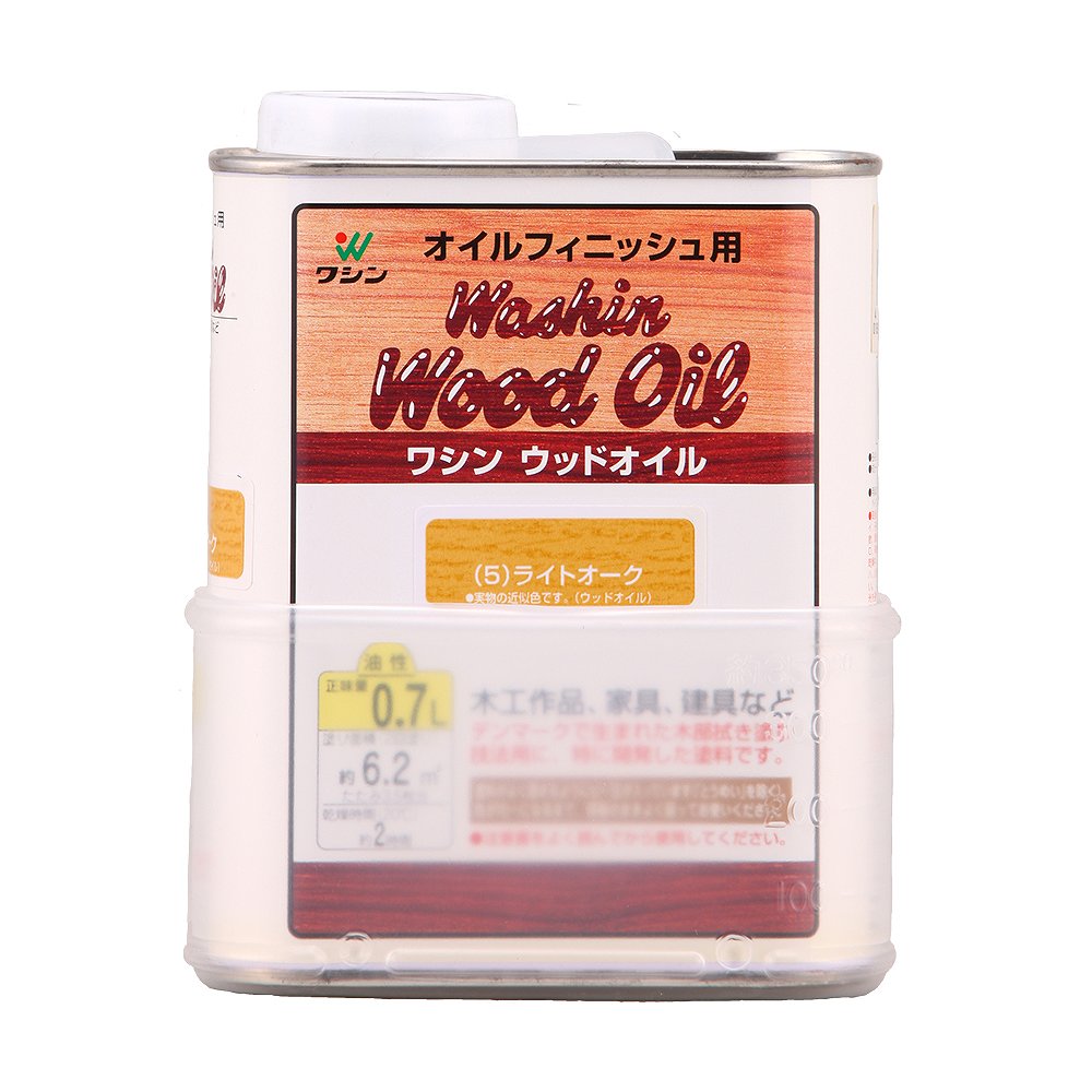 木目の美しさと木の手触りを生かす、ムラになりにくい拭き塗り塗料 【主な用途】 木の工作品、木彫り作品、木製家具など、屋内で使う作品塗り面積（2回塗り）：約6.2m2（畳約3.5枚）乾燥時間（20℃）：約2時間うすめ液：ペイントうすめ液、また...