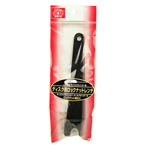 ◆SK11ロックナットレンチディスクグラインダー用ロックナットフランジの締付に使用します。◆用途◆ディスクグラインダー・ディスクサンダーのロックナットの締め付け。◆機能◆マキタ・日立兼用です。◆商品仕様◆●ディスクグラインダー用。◆注意事項...