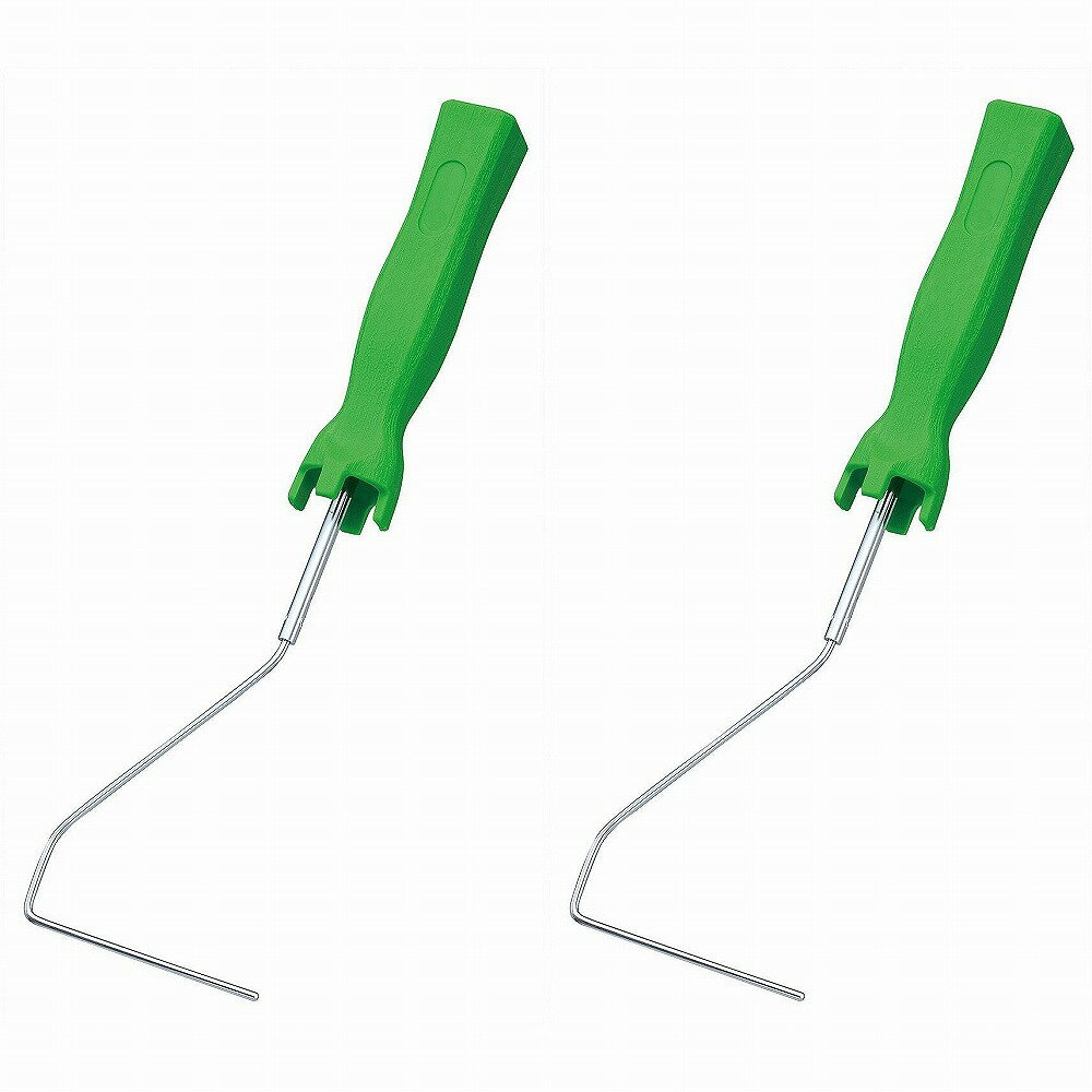 大刷毛製造 タフ ミニローラーハンドル 短柄4インチ 特長 ●ミニローラー専用ハンドル。●軸部分の強度をアップ、ぐらつきや曲りを抑え耐久性も向上、ハードな作業にも安心してご使用頂けます。大刷毛製造 タフ ミニローラーハンドル 短柄4インチ ...