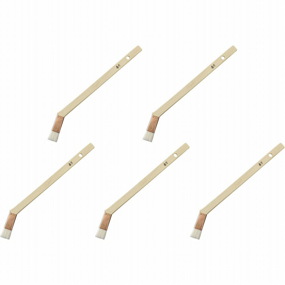 大刷毛製造 化繊目地刷毛 筋違 白 短毛 5号 特長 ●化繊毛を使用。●目地・サッシ用刷毛。 仕様 ●素材：化繊毛 ご注意 ●使用前には、手で必ず不要な毛をはらってください。●ご使用の塗料・塗装条件により、本来の性能を発揮できない場合があり...