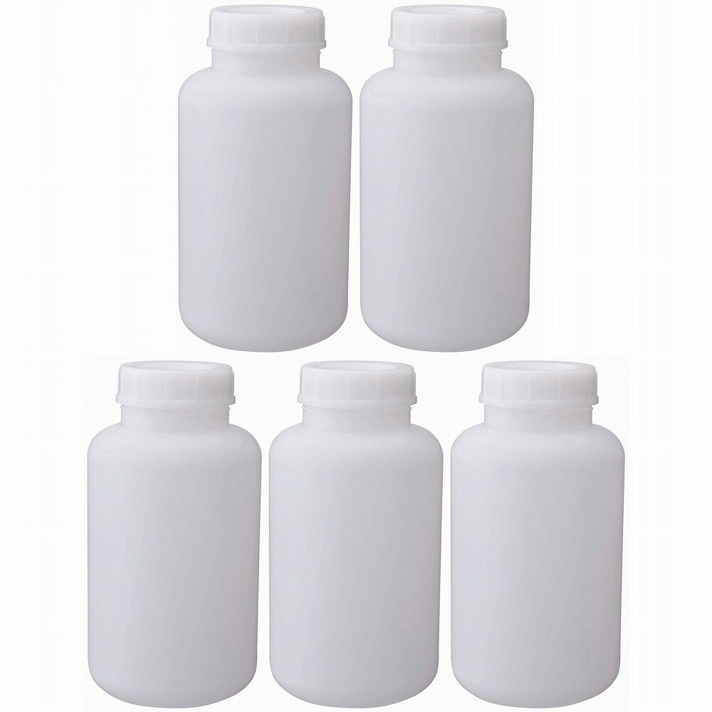 ハンディ・クラウン - ポリ瓶 広口(3L) 特長 ●防水性・耐油性・耐溶剤性に優れ、液体の小分け・保存に便利です。 仕様 ●本体：PE●フタ：PE●中栓：PE ご注意 ●用途以外に使用しないでください。ハンディ・クラウン - ポリ瓶 広口...