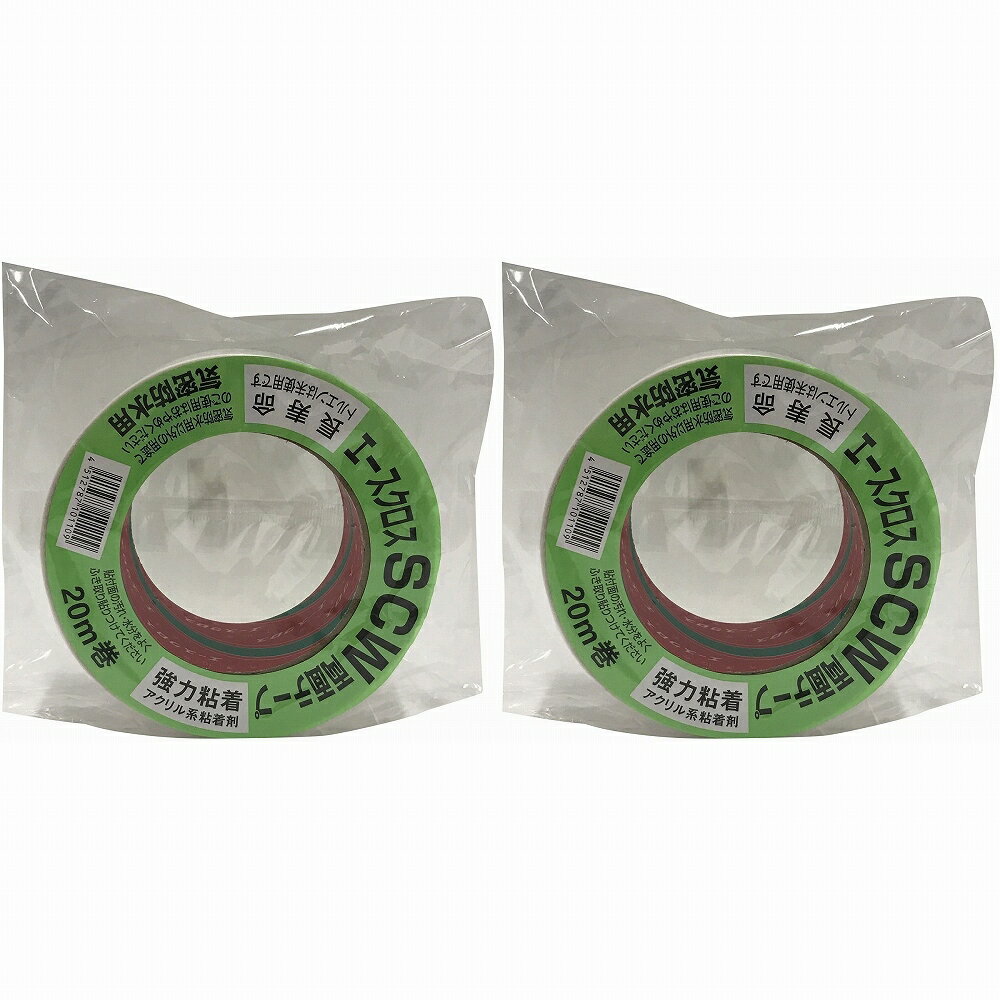光洋化学 - エースクロスSBW 気密防水両面テープ クリア(50mm×20m) 特長 ●トルエン・キシレン・可塑剤等を使用せず、環境に優しい。●夏期・冬期及び粗面への強力な粘着性。●薄くて丈夫、重ね貼りもでき、手を汚さず優れた施工性●透湿...