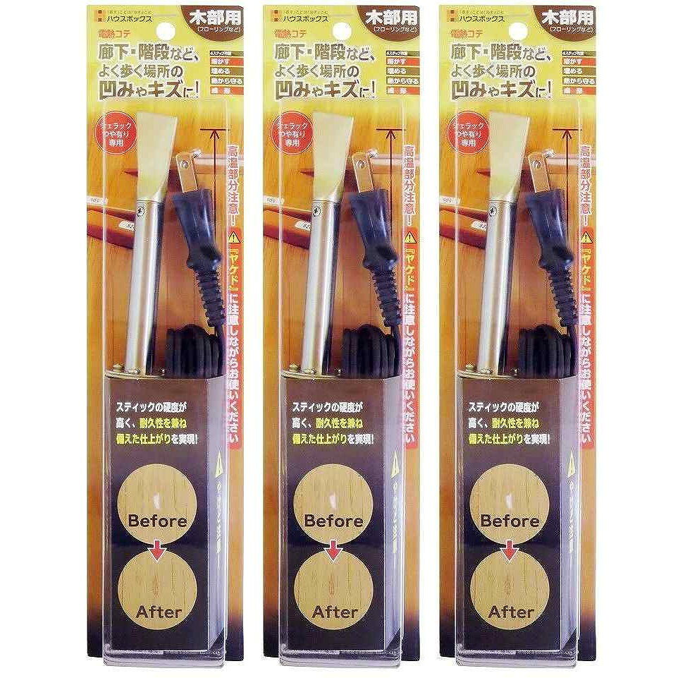 キャンデルデザイン(旧ハウスボックス) - 電熱コテ 木部用 H型 特長 ●シェラックスティックを溶かすのに適した温度設定です。（200℃）●フローリングのキズ補修に最適なコテ先形状になっています。●主にフローリングのキズ補修。 仕様 ●コ...