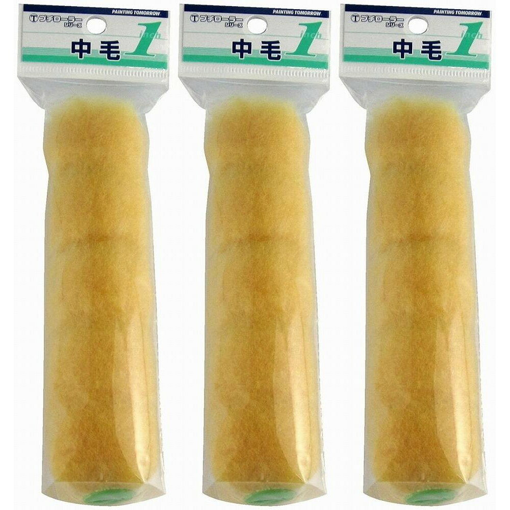 大塚刷毛 - マルテー プチローラー 中毛 1S-B(5本入 1インチ) 特長 ●入隅・タッチアップ作業等に最適。●小回りのきく1・2インチサイズの小さなローラー。●豊富なバリエーションで、様々な用途に活躍します。 仕様 ●素材：アクリル ...
