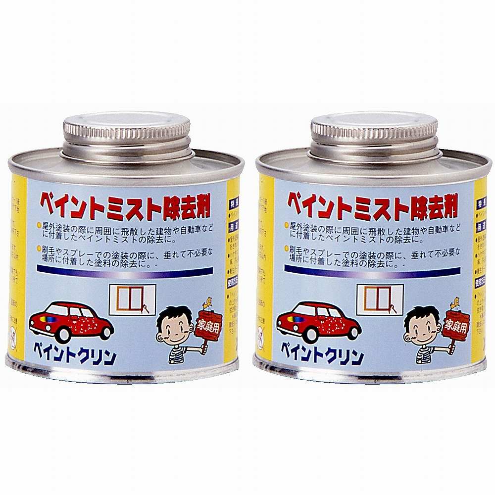 ワイエステック - ペイントクリン(150ml) 特長 ●屋外塗装により飛散して建物や、車等に付着したペイントミストの除去。●刷毛やスプレーでの塗装の際、垂れて不必要な場所に付着した塗料の除去に。 仕様 ●成分：アルコール系、第二石油類 ご...