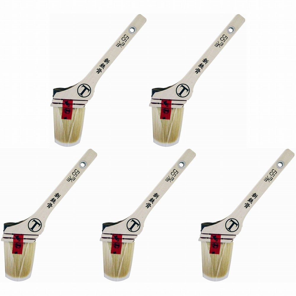 大塚刷毛 - NEW 新鉄骨 筋違 白(55mm) 特長 ●塗料飛散がなく、環境にも優しい実力派。●鉄骨の広い面や、橋梁の塗装用、プラント用に開発された耐久性抜群の刷毛。●手に軽くフィットし、疲れないよう工夫されたデザイン。●塗料飛散がなく...