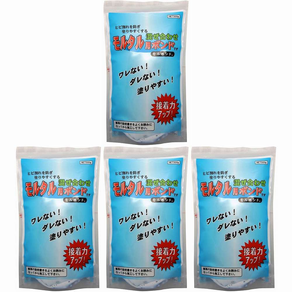 家庭化学工業 - モルタル用ボンド(500g) 特長 ●ひび割れを防ぎ塗りやすくするセメントモルタル用混和材。 仕様 ●成分：アクリル系エマルジョン樹脂 ご注意 ●使用するセメントモルタルの水量を正確に計量してください家庭化学工業 - モル...