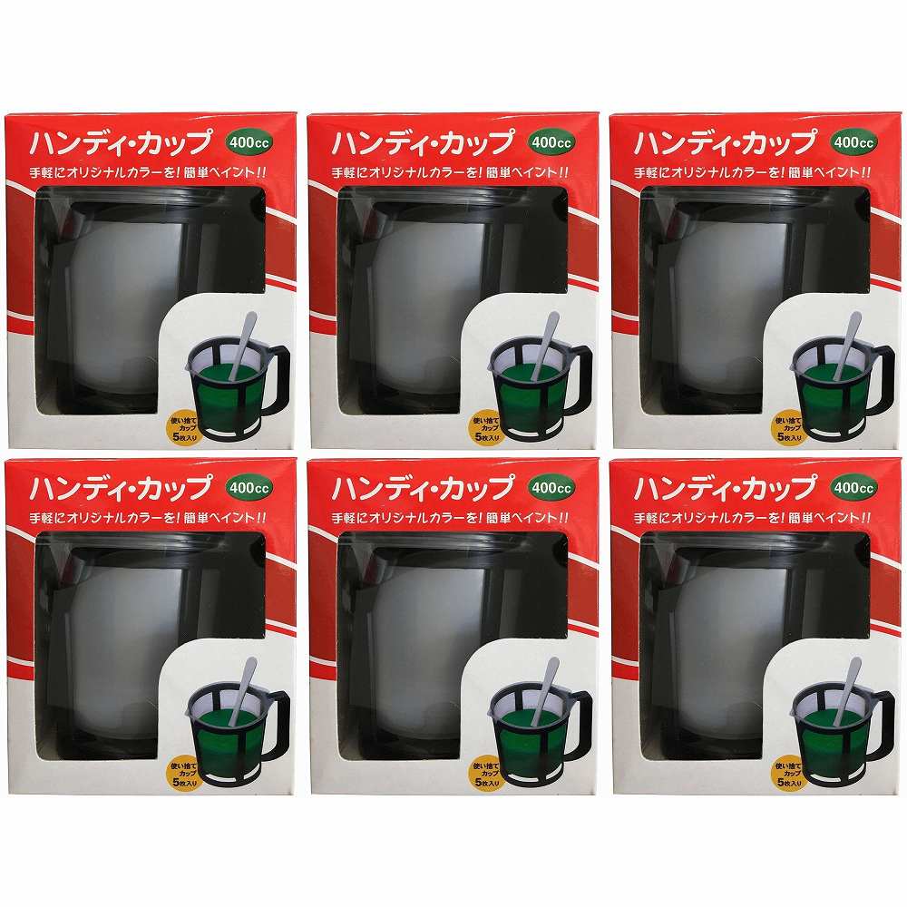 ハンディ・クラウン - ハンディ・カップ セット(400cc) 特長 ●少量塗料の容器に便利なカップと内容器・攪拌棒のセットです。 仕様 ●本体：PP ご注意 ●用途以外に使用しないでください。ハンディ・クラウン - ハンディ・カップ セッ...