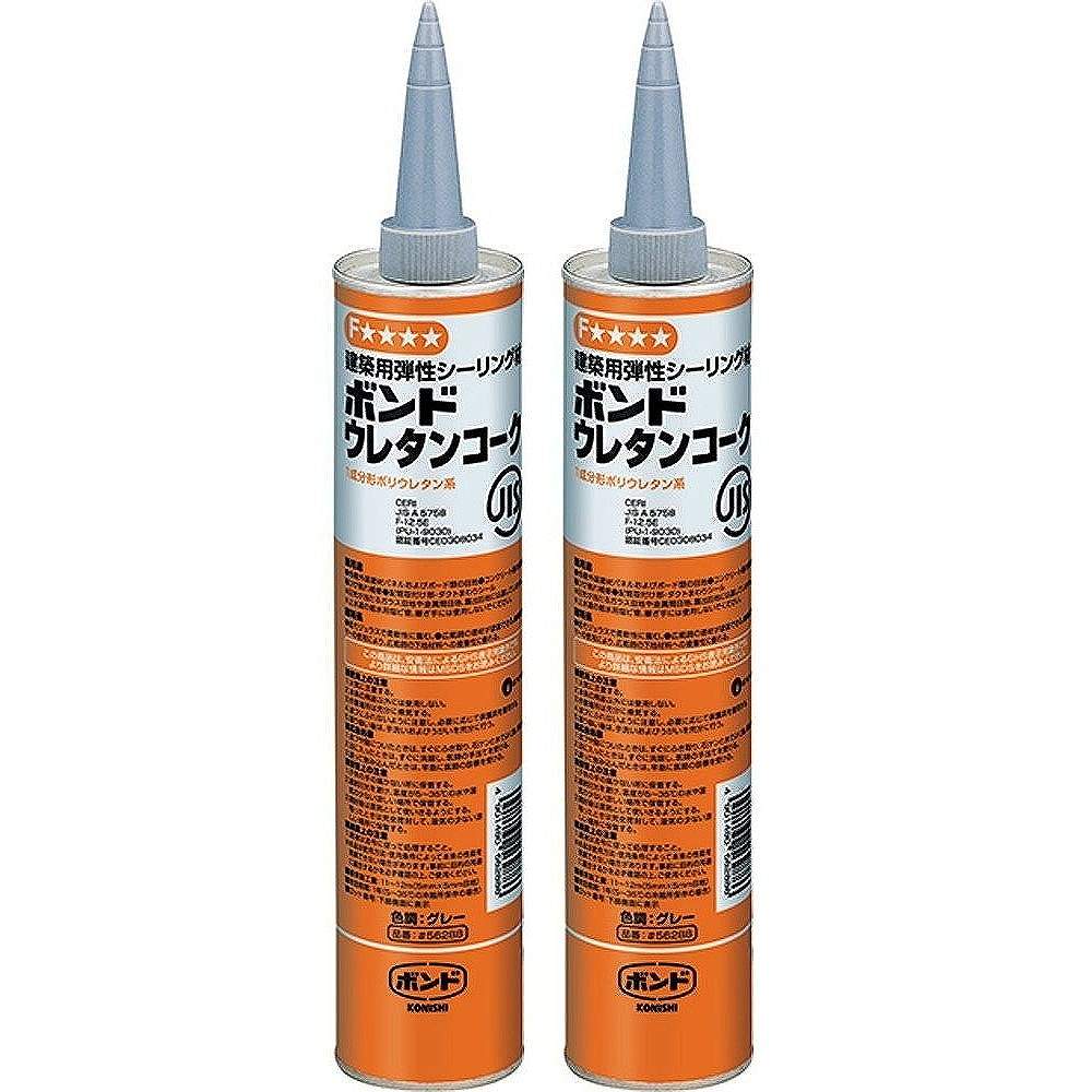コニシ - ボンド ウレタンコーク グレー(320ml) 特長 ●塗装非汚染型、弾力性、高伸び率、耐水性、耐寒性、塗装可。●外装塗装を必要とするコンクリート目地。●RCの打ち継ぎ目地、誘発目地。●※上水道の給水用塩ビ管には使用不可。 仕様 ...