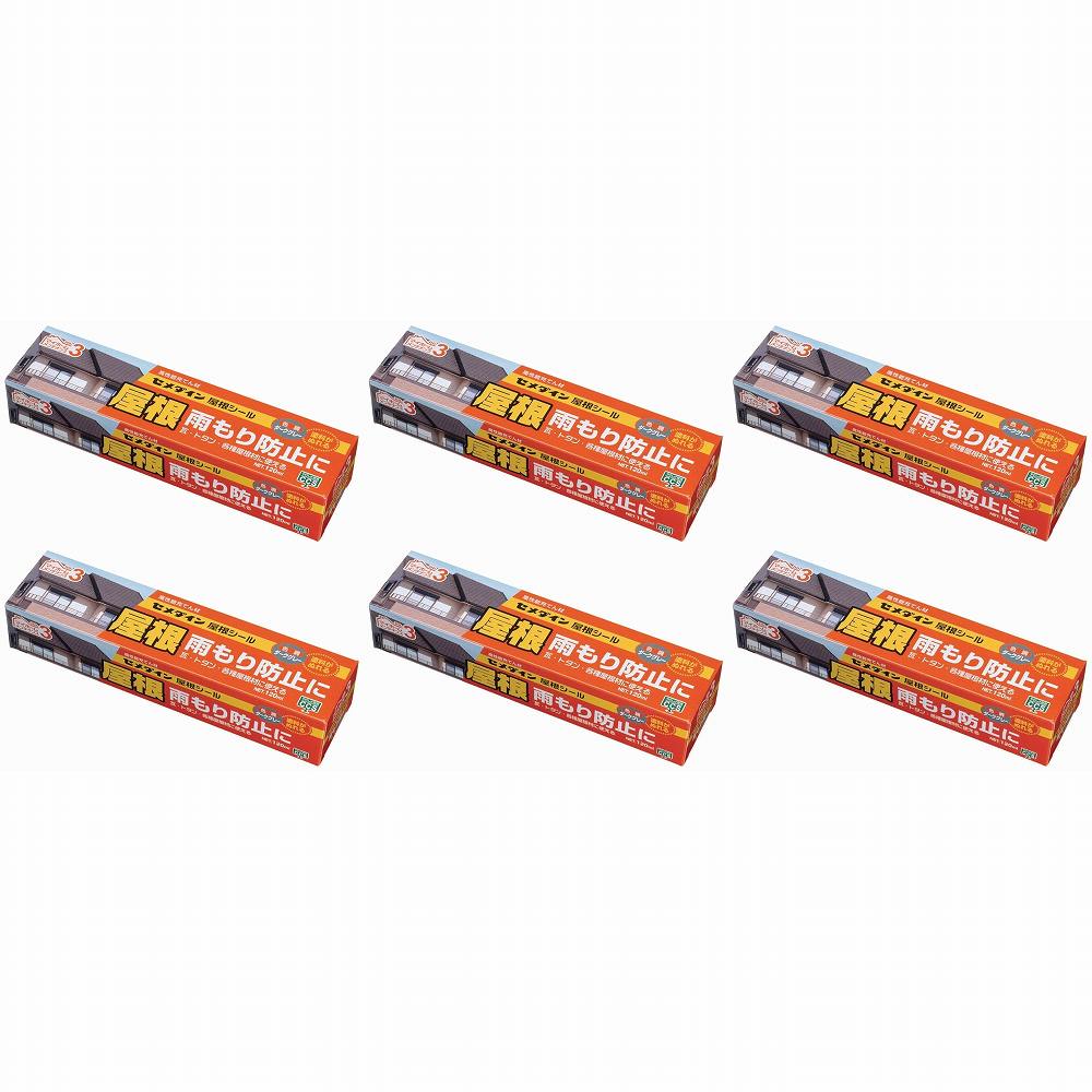 セメダイン - 各種屋根材用 屋根シール(120ml) - SX-013 特長 ●瓦屋根、スレートなどの各種屋根材のひび割れ補修、すきま充填、ズレ止めに最適です。●塗装性も良く、環境に配慮したCCS適品です。●瓦屋根、スレートなど各種屋根材...