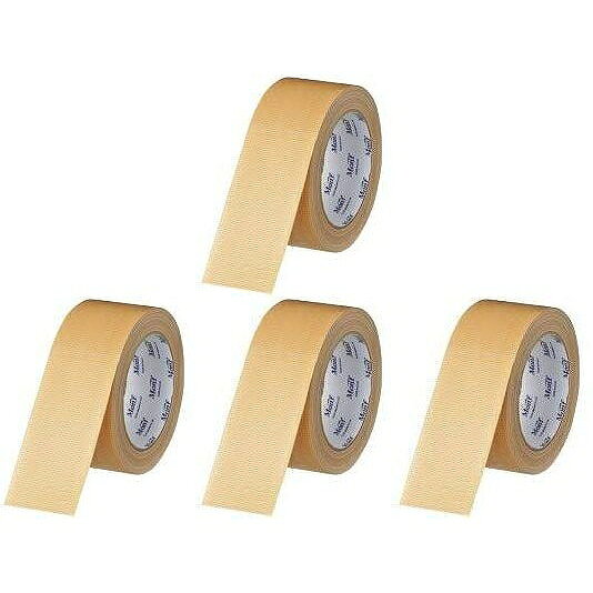 古藤工業 - Monf 梱包用音が静かな 布テープNo8003(50mm×25m) 特長 ●テープを引き出す音が出にくい布テープ。●引き出す力も軽いため作業しやすく、段ボールの梱包や各種包装用の一般梱包に使用頂けます。 仕様 ●粘着剤：天然...