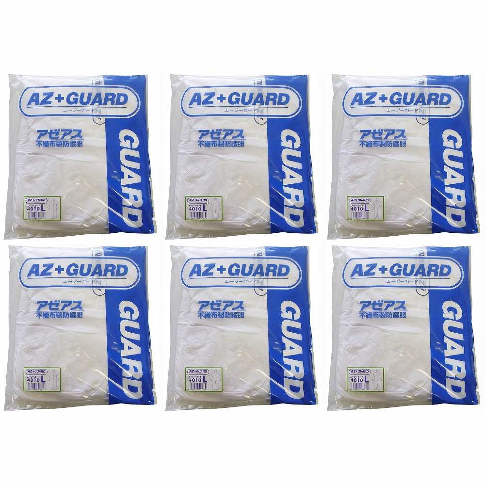 特長●ポリプロピレン（PP)スパンボンド不織布の上にフィルムラミネートを施し、防水性に優れた商品です。●透湿性を高めた多孔質フィルムラミネート製です。用途●液体汚れの発生する場所に。仕様●色：白●サイズ：L●適応身長(cm)：158〜170...