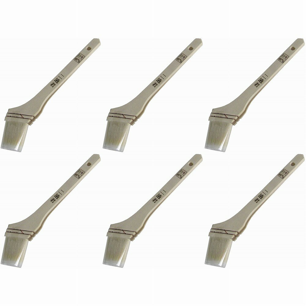 大塚刷毛 - 合成樹脂塗料用刷毛 二液君 15号(40mm) 筋違/白毛 特長 ●滑らかな腰で、作業性抜群の二液塗料用。 仕様 ●山羊毛 ご注意 ●用途以外に使用しないでください。●毛払いをしないで使用しますと、抜け毛が塗装面に付着する場合...