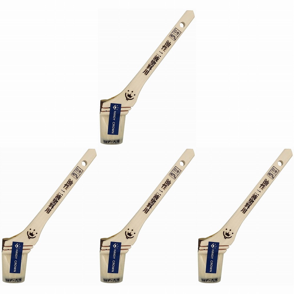 ハンディ・クラウン - Prospec 油性・二液 塗料用刷毛(40mm) 特長 ●ウェーブ繊維を混毛しており、化繊刷毛でも含みが良く、作業性抜群。●ほど良いコシ感で、長時間作業でも疲れ難い。 仕様 ●毛材：山羊毛、化繊●柄：木 ご注意 ●...