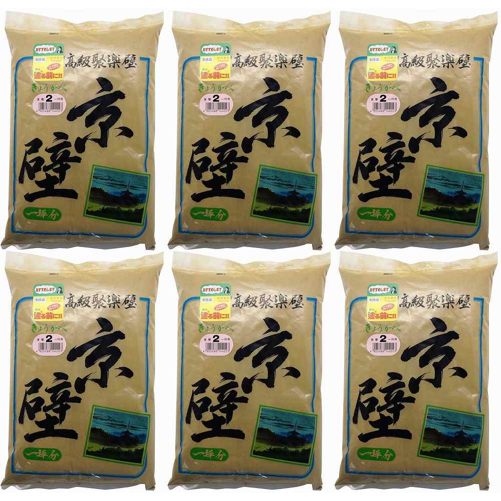 家庭化学工業 - 京壁 No.2 一坪用(900g) 特長 ●水練りだけで塗れます。●ひび割れや、ボロボロ落ちることなく綺麗な仕上がりになります。 仕様 ●成分：木粉、じゅらく土、繊維質材料、セルローズ系接着剤、その他 ご注意 ●下地の処理...