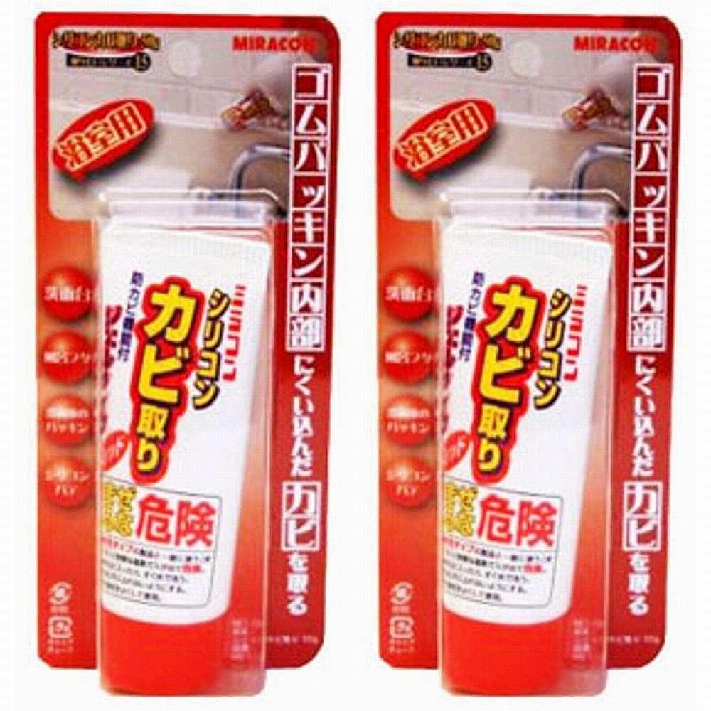 日本ミラコン産業 - ゴムパッキンのカビ取り シリコンカビ取り(50g) - MS-114 特長 ●シリコンゴムパッキンに付いた、液体カビ取り剤では落せないカビを付け置くだけでキレイに落せます。●使いやすいチューブタイプです。 仕様 ●成分...