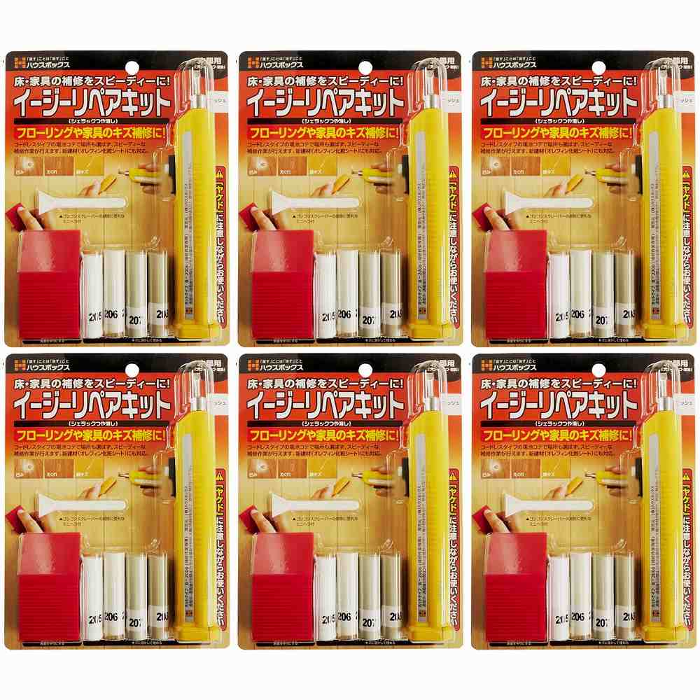 キャンデルデザイン(旧ハウスボックス) - イージーリペアキット(シェラックつや消し) 木部用 アッシュ 特長 ●床・フローリングのキズをかんたん、スピーディそして本格的に補修ができます。●コードレスタイプの電池コテで室内の場所も選ばず、目...