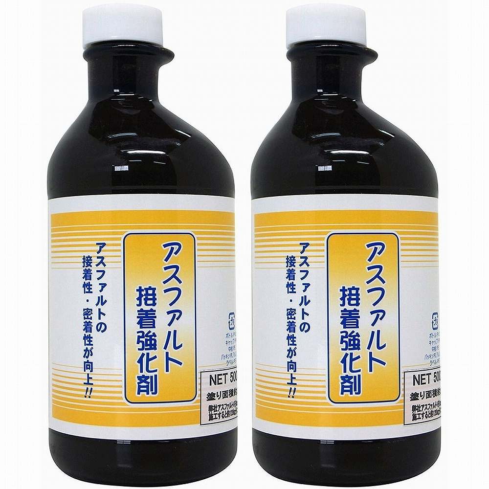 家庭化学工業 - アスファルト接着強化剤(500g) 特長 ●アスファルト用下地剤。●密着性が向上しボロ落ちを防ぎます。 仕様 ●成分：鉱物油、水、その他 ご注意 ●用途以外での使用はお避けください。家庭化学工業 - アスファルト接着強化剤...