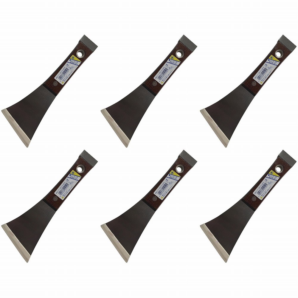 ハンディ・クラウン - ハンマー付皮すき Y型(75mm) 特長 ●ケレン等の下地処理に。 仕様 ●刃：スチール●柄：自然木●金具：ステンレス ご注意 ●本来の用途以外には使用しないでください。●こどもの手の届かないところに保管してください...