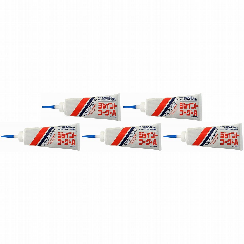 ヤヨイ化学販売 - ジョイントコークA ライトグレー(500g) 特長 ●天井・壁面のコーナー、ドア枠、窓まわりのコーキング。●クロス・塗料の剥がれ防止。●クロス・塗料の美装仕上げ。 仕様 ●主成分：変成アクリル樹脂 ご注意 ●使用温度範囲...