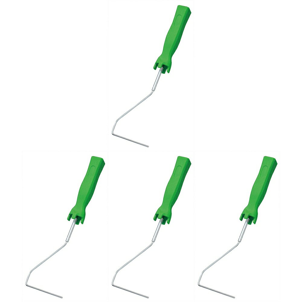 大刷毛製造 タフ ミニローラーハンドル 短柄4インチ 特長 ●ミニローラー専用ハンドル。●軸部分の強度をアップ、ぐらつきや曲りを抑え耐久性も向上、ハードな作業にも安心してご使用頂けます。大刷毛製造 タフ ミニローラーハンドル 短柄4インチ ...