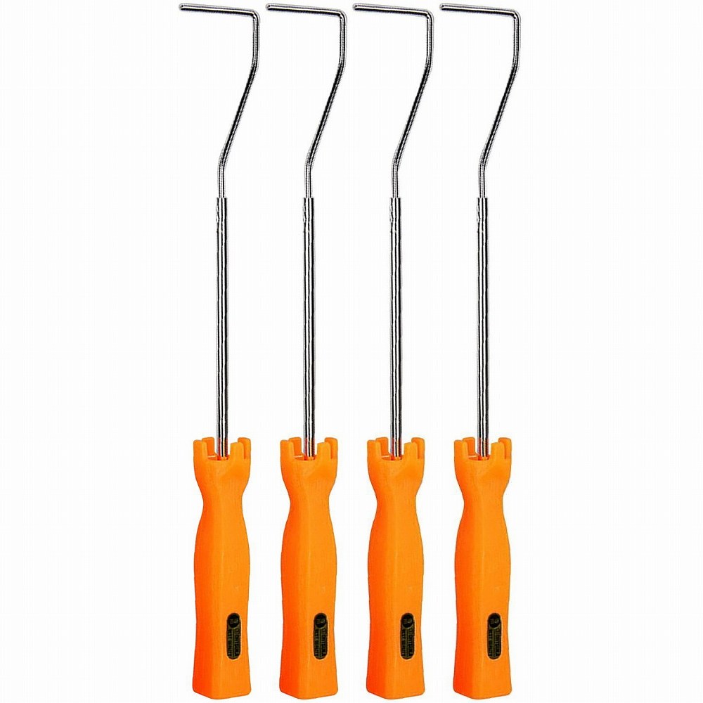 大刷毛製造 タフ ミニローラーハンドル長柄 2インチ・3インチ兼用 特長 ●ミニローラー専用ハンドル長柄。●軸部分の強度をアップ、ぐらつきや曲りを抑え耐久性も向上、ハードな作業にも安心してご使用頂けます。大刷毛製造 タフ ミニローラーハンド...