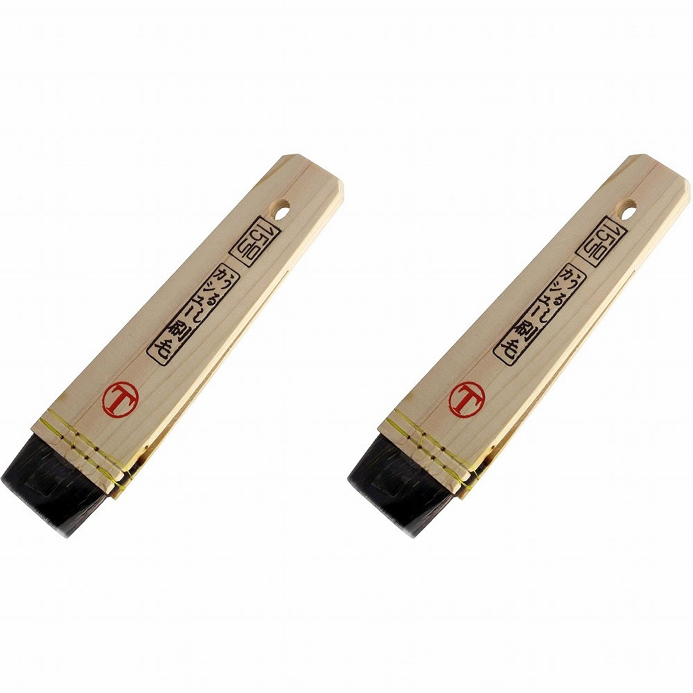 大刷毛製造 挾みカシュー 平 黒 15号 特長 ●山羊毛を使用。●腰があり耐久性に優れる最高級品。●漆・カシュー塗装に最適な、強く腰のある毛を使用しております。 仕様 ●素材：山羊毛 ご注意 ●使用前には、手で必ず不要な毛をはらってください...