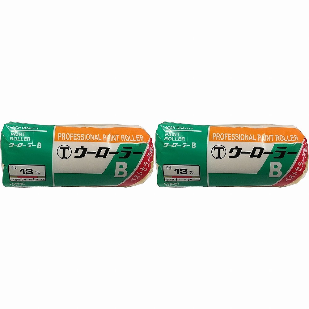 大刷毛製造 ｢ウーローラー｣レギュラーローラー6B 毛丈 13mm 6インチ 特長 ●中毛タイプのマルテーウーローラーBは、内装・外装幅広くご使用頂けるベストセラー品です。大刷毛製造 ｢ウーローラー｣レギュラーローラー6B 毛丈 13mm ...