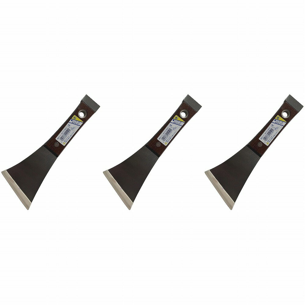 ハンディ・クラウン - ハンマー付皮すき Y型(75mm) 特長 ●ケレン等の下地処理に。 仕様 ●刃：スチール●柄：自然木●金具：ステンレス ご注意 ●本来の用途以外には使用しないでください。●こどもの手の届かないところに保管してください...
