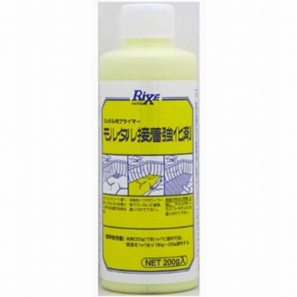 家庭化学工業 - モルタル接着強化剤 モルタル用プライマー(200g) 特長 ●セメント、モルタルの接着力向上。●施工面に塗布することにより密着性が向上します。 仕様 ●成分：アクリル系共重合体、その他 ご注意 ●よく振ってから使用してくだ...