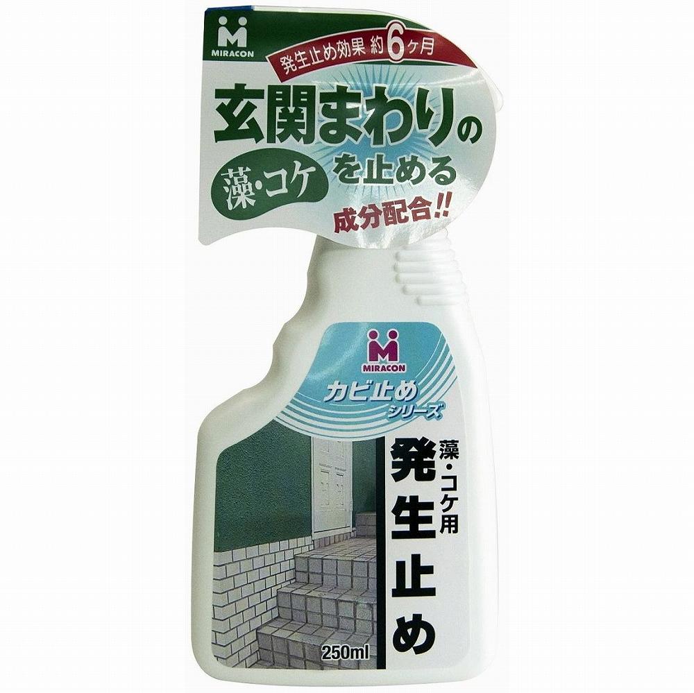 日本ミラコン産業 - 外まわり用 抗菌・抗カビ・藻の発生防止剤(250ml) - MRA-5 特長 ●建物北側や玄関まわり、駐車場などに発生する藻の繁殖を抑えます。●効果は約6ヶ月間です。●MRA406シリーズは農薬系TBZや環境ホルモンを...