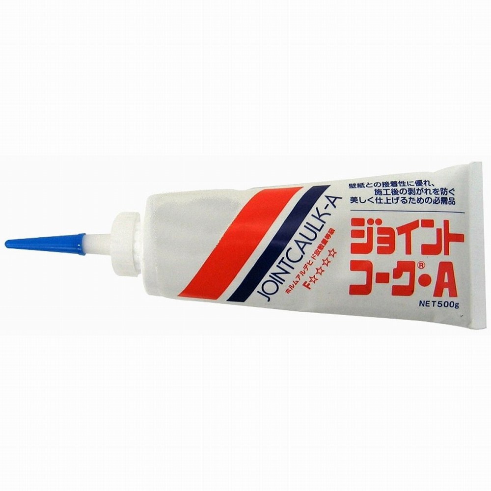 ヤヨイ化学販売 - ジョイントコークA ベージュ(500g) 特長 ●天井・壁面のコーナー、ドア枠、窓まわりのコーキング。●クロス・塗料の剥がれ防止。●クロス・塗料の美装仕上げ。 仕様 ●主成分：変成アクリル樹脂 ご注意 ●使用温度範囲:5...