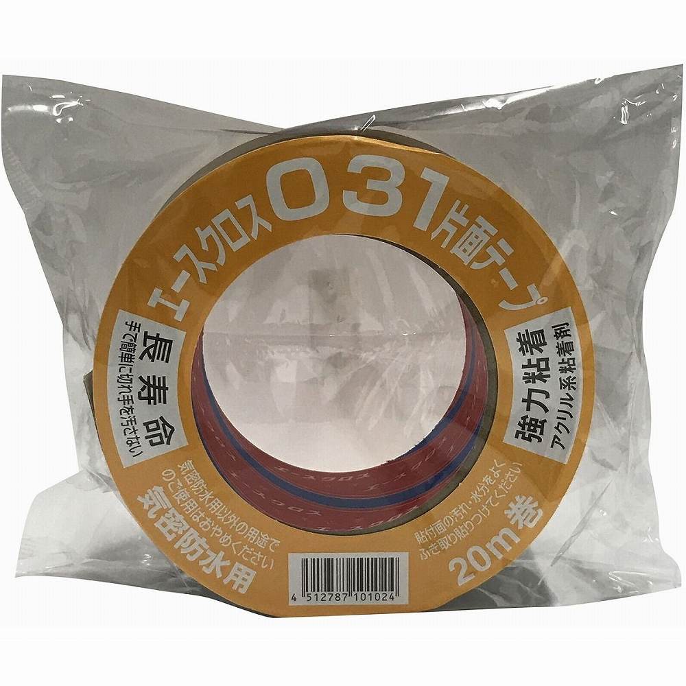 光洋化学　エースクロス気密防水片面粗面用 JAN：4512787101024 メーカー：光洋化学（株） / ブランド：光洋化学 / 原産国：日本 特長 ●手で簡単に切れます。●超強力片面タイプです。●ノントルエンで環境に優しいタイプです。●...