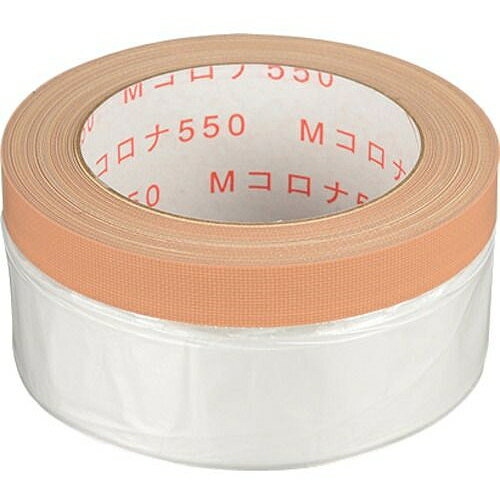 大塚刷毛 - コロナマスカー マルテ 布(テープ幅＝17mm、シート＝幅550mm×長さ25m) 特長 ●ポリフィルムの表面にコロナ放電加工を施したコロナマスカー・シリーズ。●放電処理によりフィルムの表面に付加された微細な凹凸が、塗料をタレ...