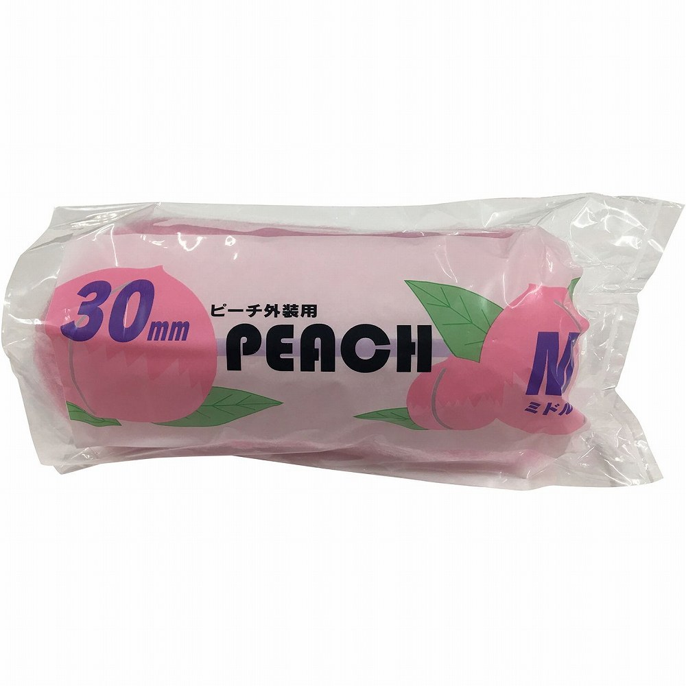 大塚　フルーツローラー　ピーチ　外装用　ミドル　30ミリ　7M−PH30　7インチ JAN：4560146138693 メーカー：大塚刷毛製造（株） / ブランド：大塚 / 原産国：日本 特長 ●塗料含み、吐出し性能が大幅に向上し、模様面の...