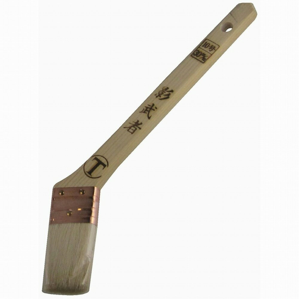 大塚刷毛 - 影武者(30mm) 筋違/白 特長 ●合成樹脂塗料用。薄口タイプ。 仕様 ●山羊毛 ご注意 ●用途以外に使用しないでください。●毛払いをしないで使用しますと、抜け毛が塗装面に付着する場合がありますので、手で不要な毛を払ってから...