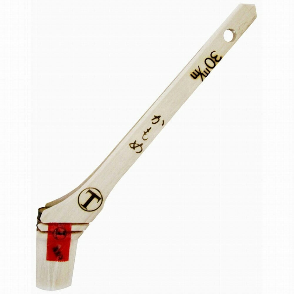 大塚刷毛 - 新 かもめ 筋違 白(30mm) 特長 ●合成樹脂塗料用。薄口タイプ。 仕様 ●山羊毛 ご注意 ●用途以外に使用しないでください。●毛払いをしないで使用しますと、抜け毛が塗装面に付着する場合がありますので、手で不要な毛を払って...