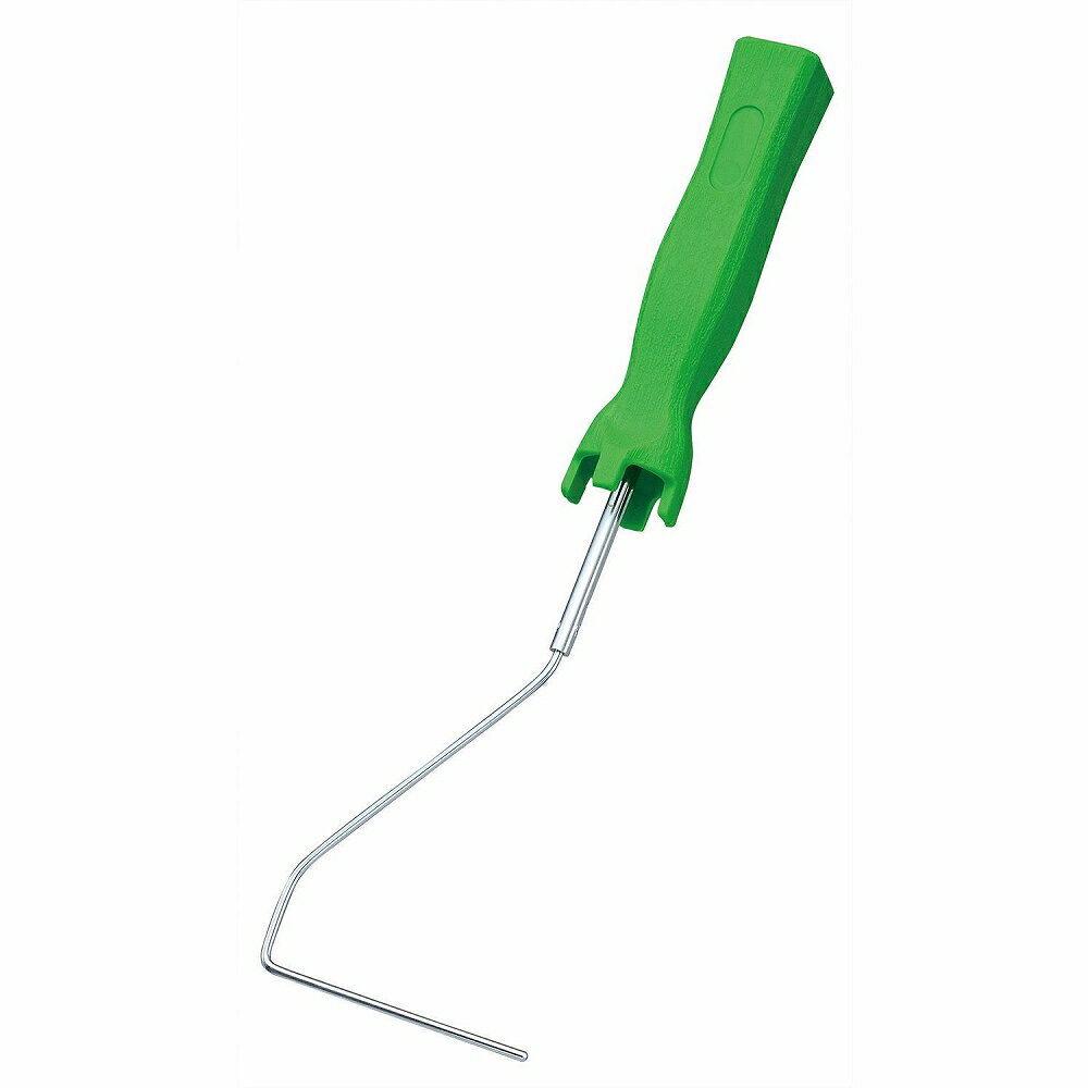 大刷毛製造 タフ ミニローラーハンドル 短柄4インチ 特長 ●ミニローラー専用ハンドル。●軸部分の強度をアップ、ぐらつきや曲りを抑え耐久性も向上、ハードな作業にも安心してご使用頂けます。大刷毛製造 タフ ミニローラーハンドル 短柄4インチ ...