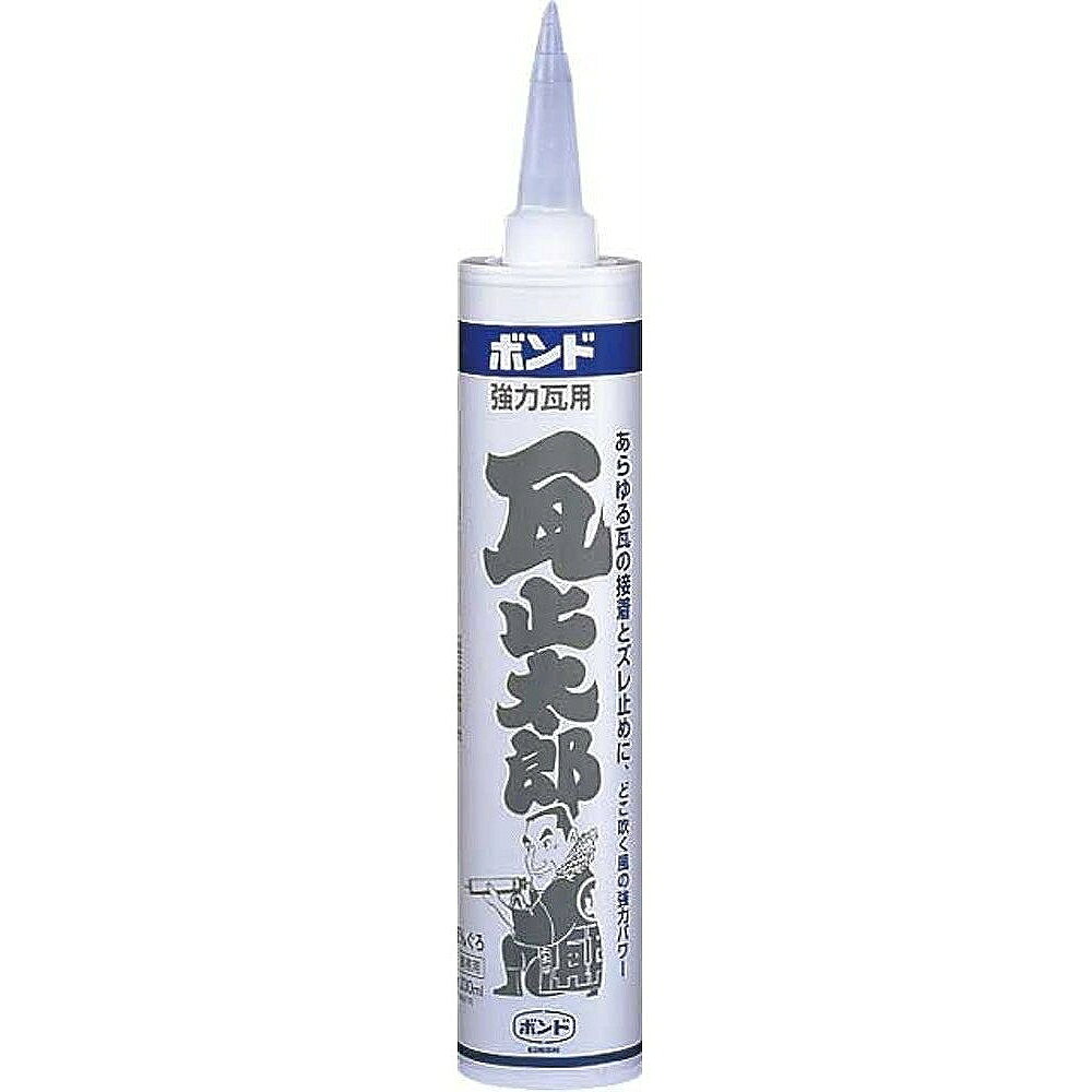 コニシ　瓦止太郎　ぎんぐろ　330ml　＃59278JAN：4901490592784メーカー：コニシ（株） / ブランド：コニシ / 原産国：日本特長●瓦同士の接着やズレ止めに最適です。●耐久性も十分です。●効果が持続します。用途●各種瓦...