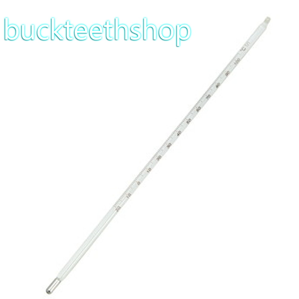 ●水銀温度計●青のポリ筒入り●水銀温度計●青のポリ筒入り