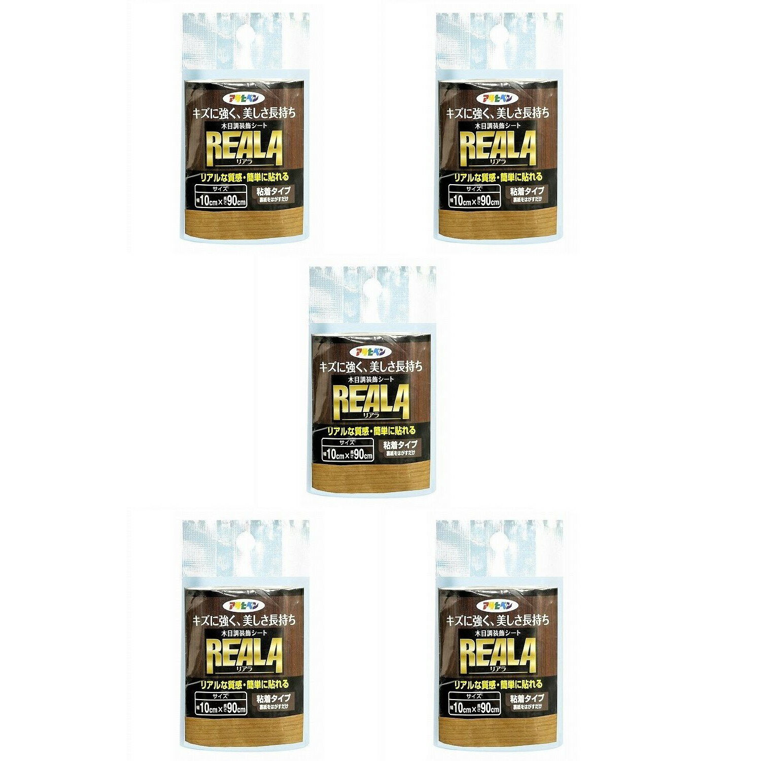 ◆特長◆●シートの表面強度は10倍※。キズに強く、美しさが長持ちします。 ●バリエーションは6色。まるで本物の木のような質感があります。 ●裏紙をはがすだけの粘着タイプのシートです。 ※自社製品比◆使用用途◆●机・棚・ドア・扉などの装飾に。...