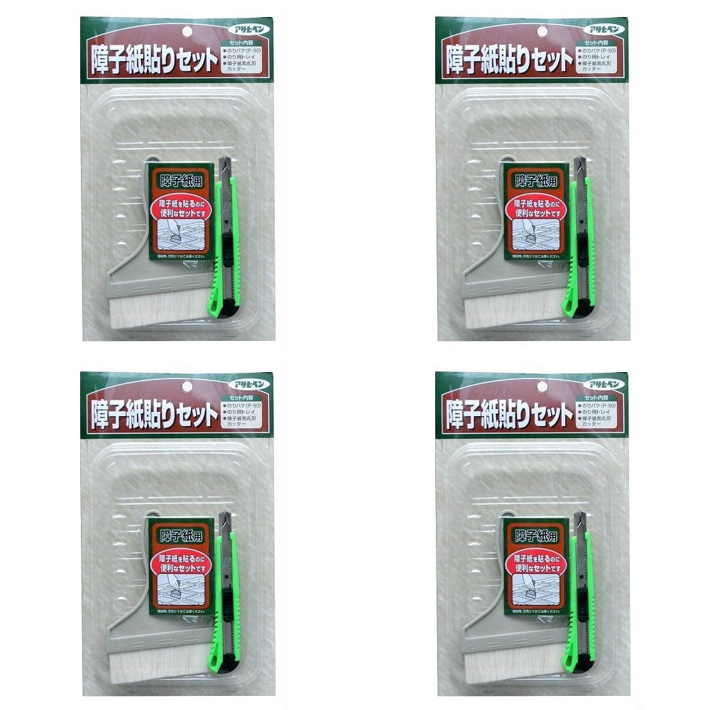 ◆生のり・再湿タイプのカベ紙を貼りに便利なセット◆特長◆●生のり・再湿タイプのカベ紙を貼るのに便利なセットです。 ●セット内容 おさえハケ 180mm ／竹ベラ 200mm ／おさえローラー 32mm ステンレスカット定規220mm ／カベ...