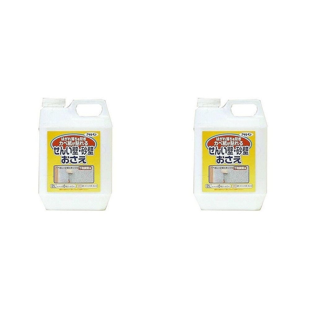 ◆はがれ落ちを防ぎカベ紙が貼れる ◆特長◆● せんい壁・砂壁などに、カベ紙を貼る時の下地調整用塗料で、壁面を補強してはがれ落ちを防ぎ、カベ紙との密着を強化します。 　 ● 水性なので取り扱いが簡単です。 　◆使用用途◆　 ●せんい壁 　 ●...
