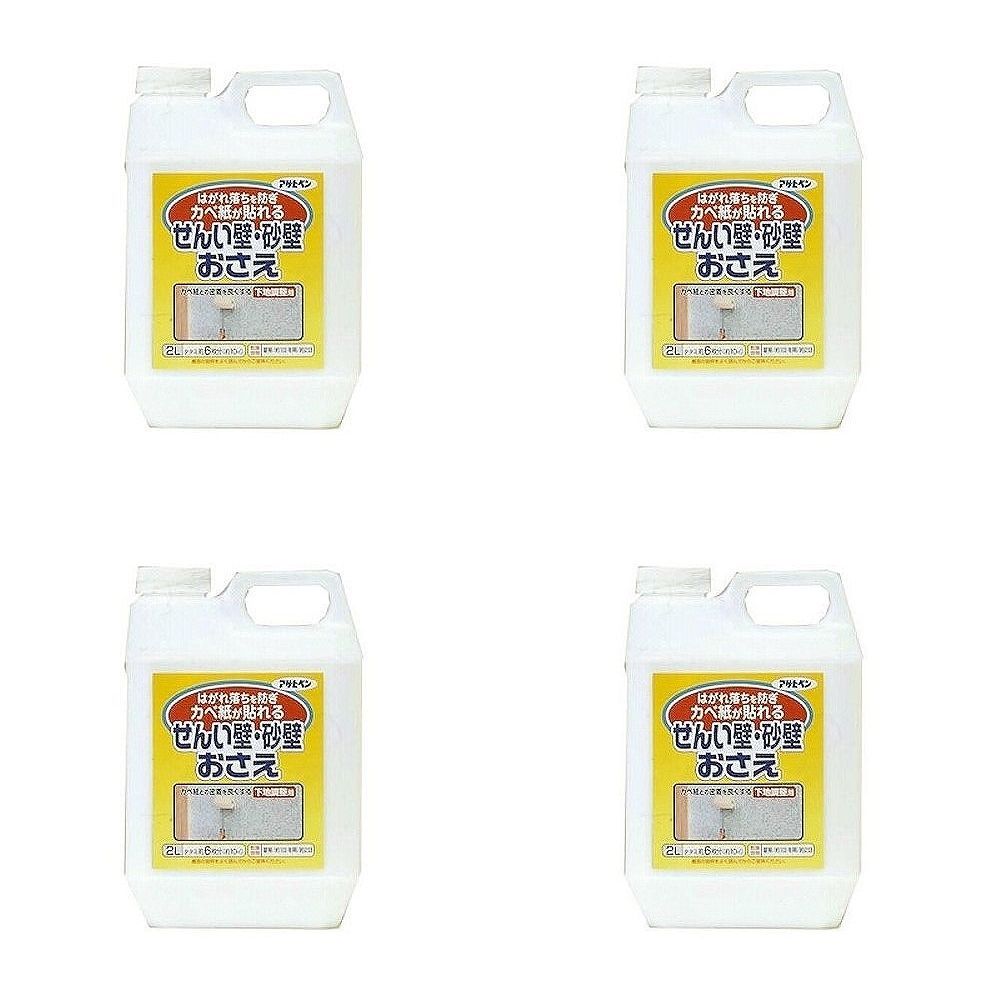◆はがれ落ちを防ぎカベ紙が貼れる ◆特長◆● せんい壁・砂壁などに、カベ紙を貼る時の下地調整用塗料で、壁面を補強してはがれ落ちを防ぎ、カベ紙との密着を強化します。 　 ● 水性なので取り扱いが簡単です。 　◆使用用途◆　 ●せんい壁 　 ●...