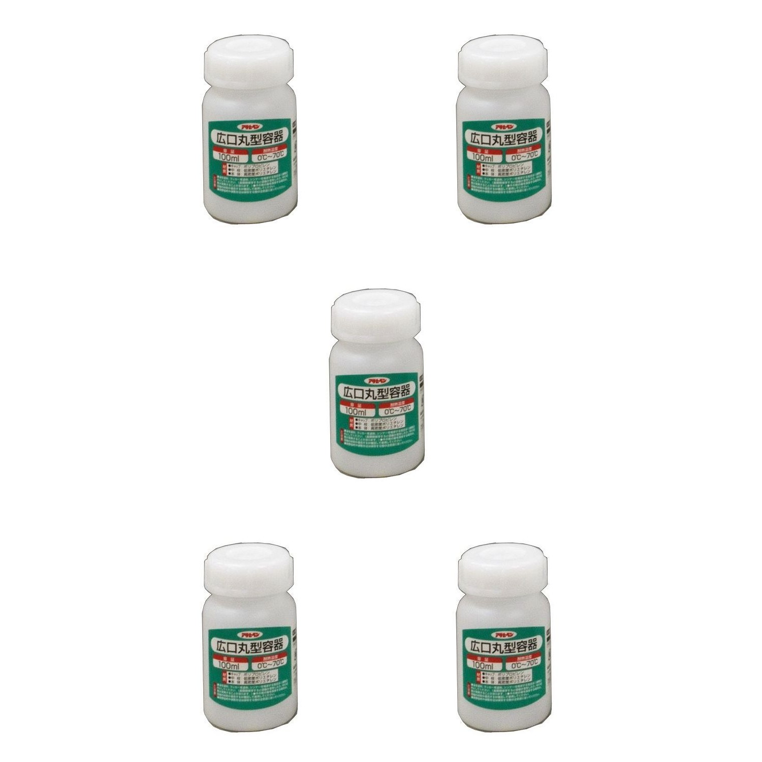 ◆5種類（100ml、250ml、500ml、1L、2L）◆使用用途◆●プラスチック容器類で油性塗料、ラッカー系塗料、シンナーを保存する場合は1週間以内としてください。(長期間保存すると容器が変形したり、中の溶剤が蒸発することがあります。)...