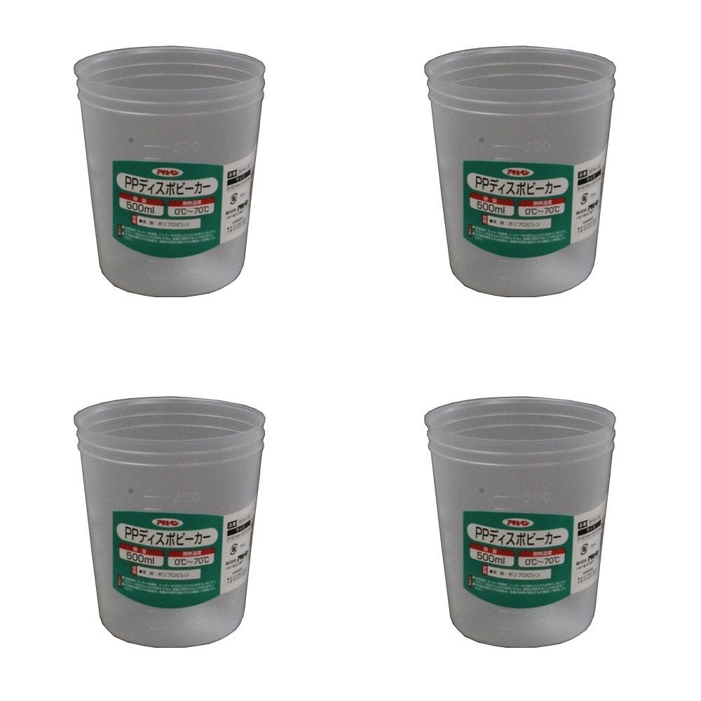 ◆4種類（300ml、500ml、1L、2L）◆使用用途◆●プラスチック容器類で油性塗料、ラッカー系塗料、シンナーを保存する場合は1週間以内としてください。(長期間保存すると容器が変形したり、中の溶剤が蒸発することがあります。) ●容器類に...
