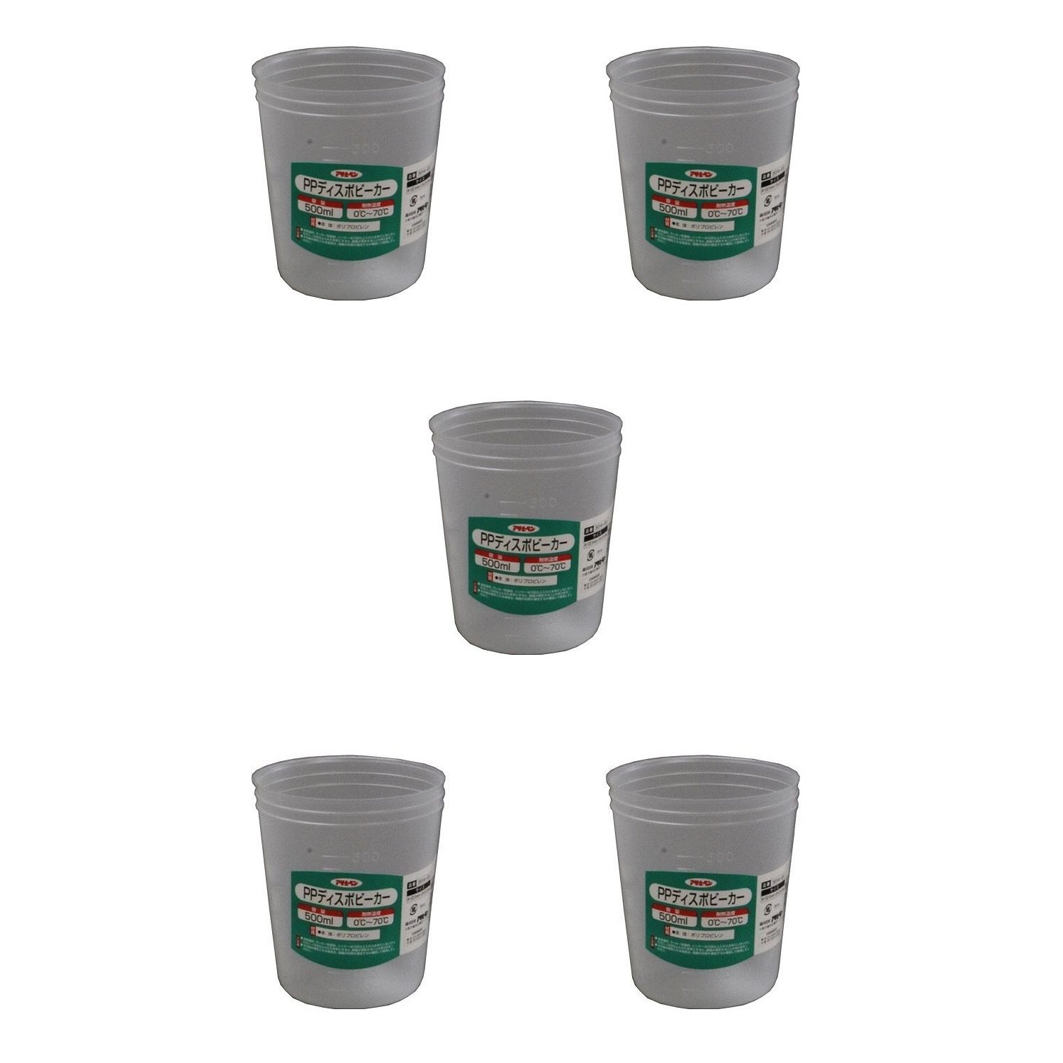 ◆4種類（300ml、500ml、1L、2L）◆使用用途◆●プラスチック容器類で油性塗料、ラッカー系塗料、シンナーを保存する場合は1週間以内としてください。(長期間保存すると容器が変形したり、中の溶剤が蒸発することがあります。) ●容器類に...
