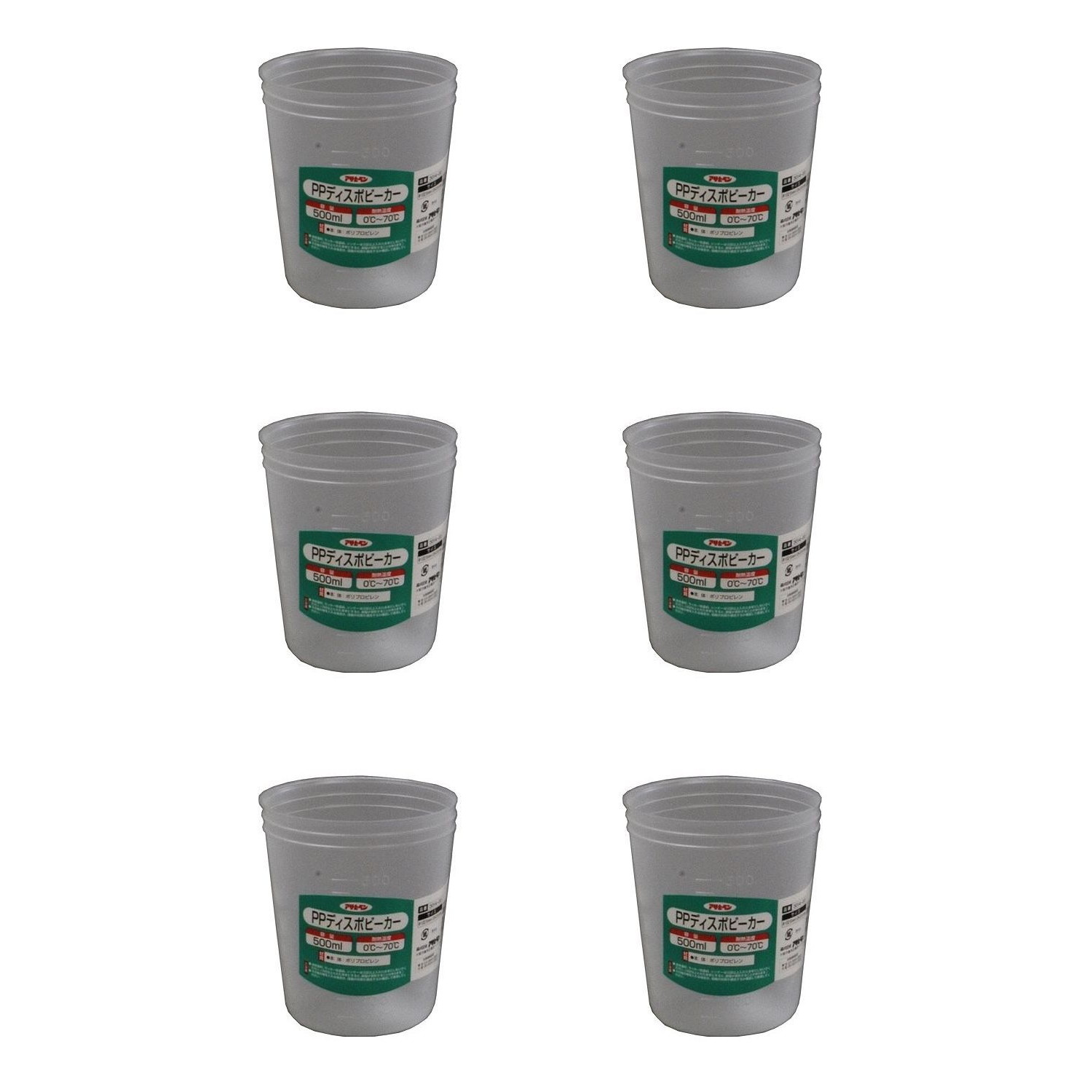 ◆4種類（300ml、500ml、1L、2L）◆使用用途◆●プラスチック容器類で油性塗料、ラッカー系塗料、シンナーを保存する場合は1週間以内としてください。(長期間保存すると容器が変形したり、中の溶剤が蒸発することがあります。) ●容器類に...