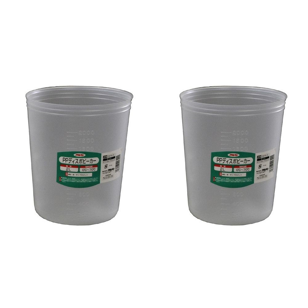 ◆4種類（300ml、500ml、1L、2L）◆使用用途◆●プラスチック容器類で油性塗料、ラッカー系塗料、シンナーを保存する場合は1週間以内としてください。(長期間保存すると容器が変形したり、中の溶剤が蒸発することがあります。) ●容器類に...